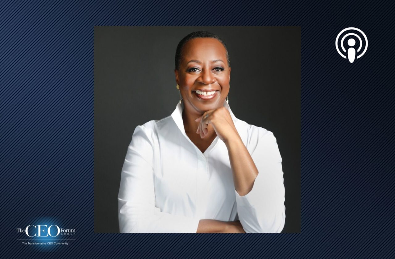Angela Williams, CEO, United Way Worldwide | The CEO Forum Group Institute