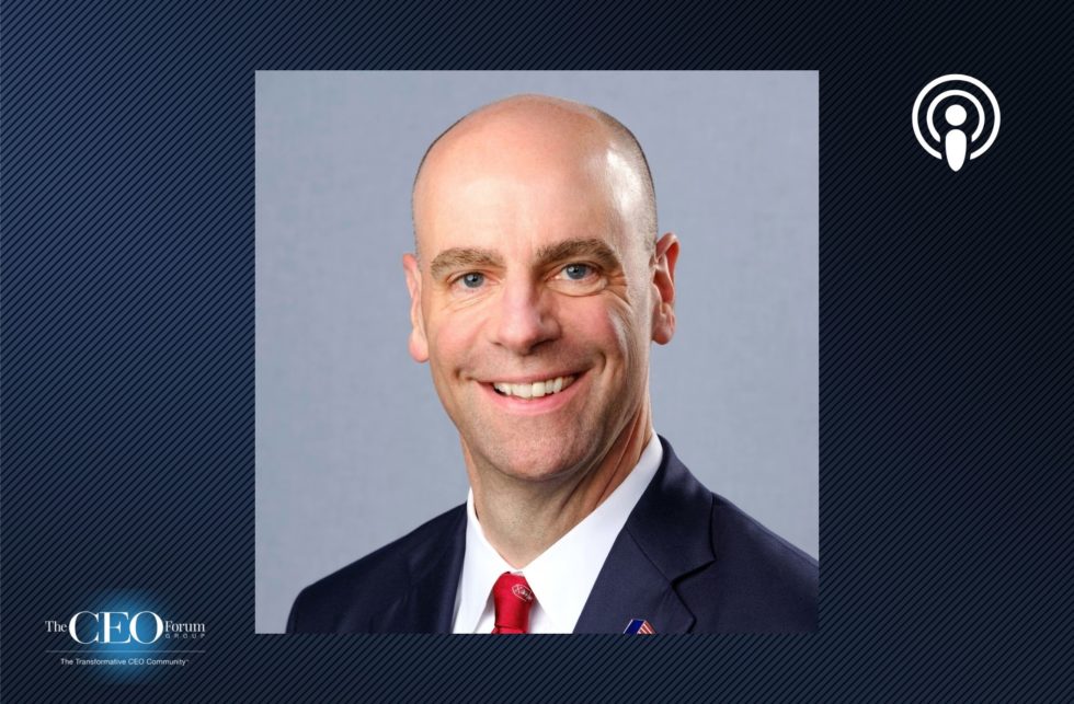 Damon Hininger, CEO, CoreCivic | The CEO Forum Group Institute