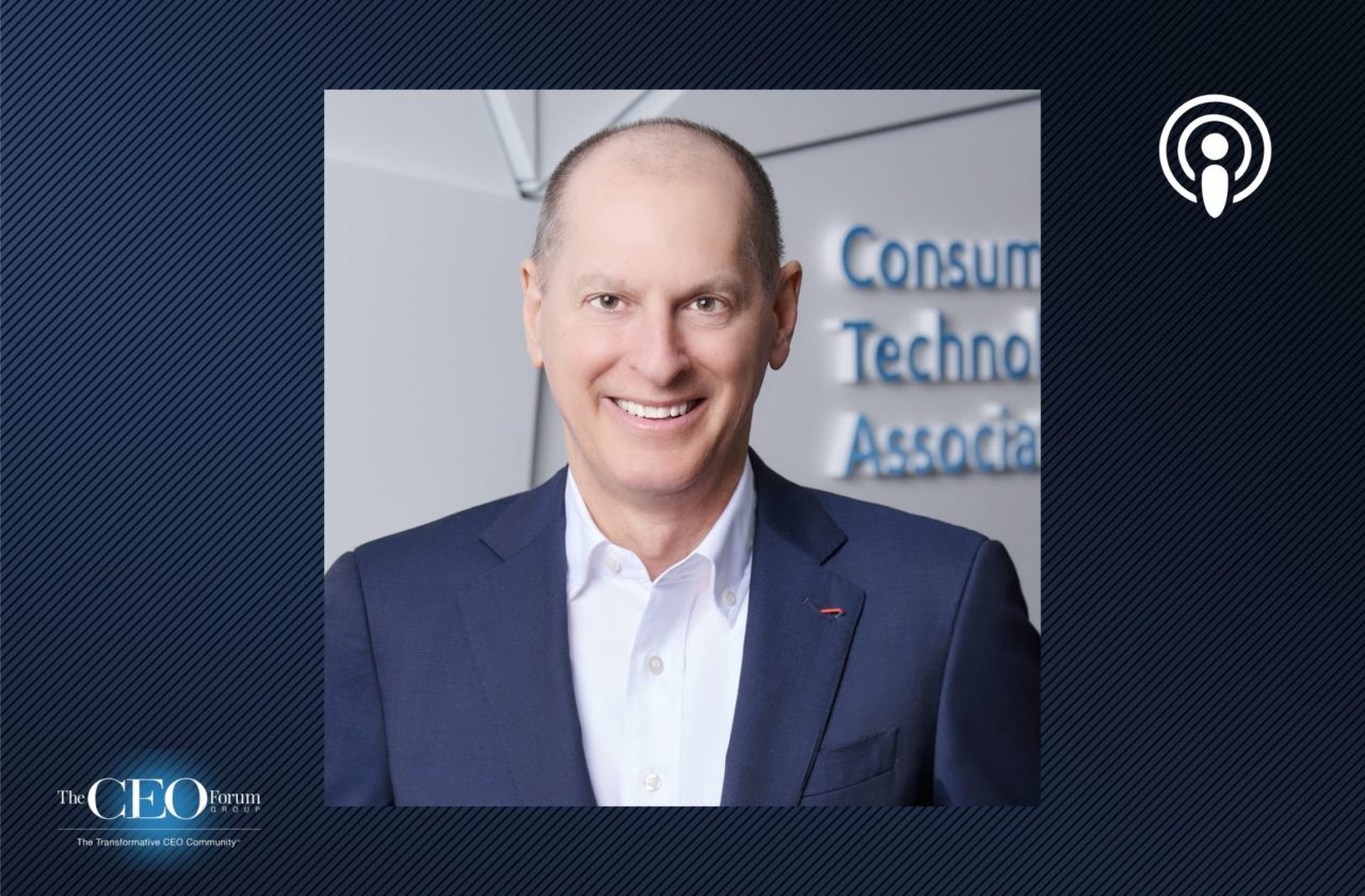 Gary Shapiro, CEO, CES | The CEO Forum Group Institute