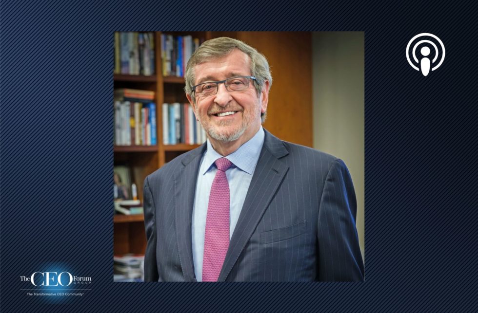Michael Dowling, CEO, Northwell Health | The CEO Forum Group Institute