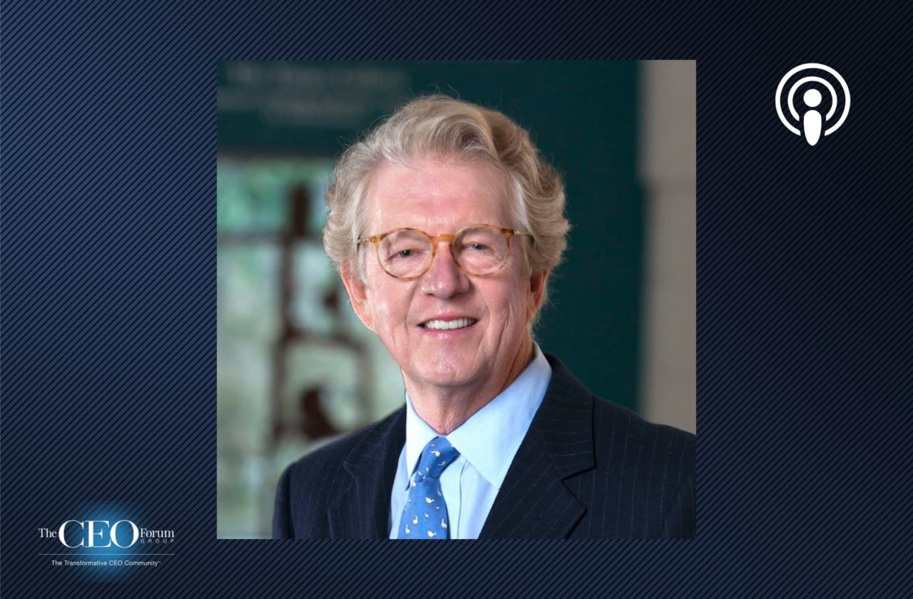 Dan Amos, CEO, AFLAC | The CEO Forum Group Institute