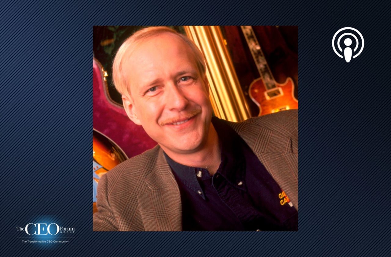 Henry Juszkiewicz, Chairman and 22 year CEO, Gibson Guitar Corporation ...