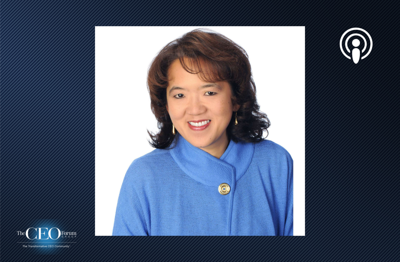 Anne Chow, CEO, AT&T Business | The CEO Forum Group Institute
