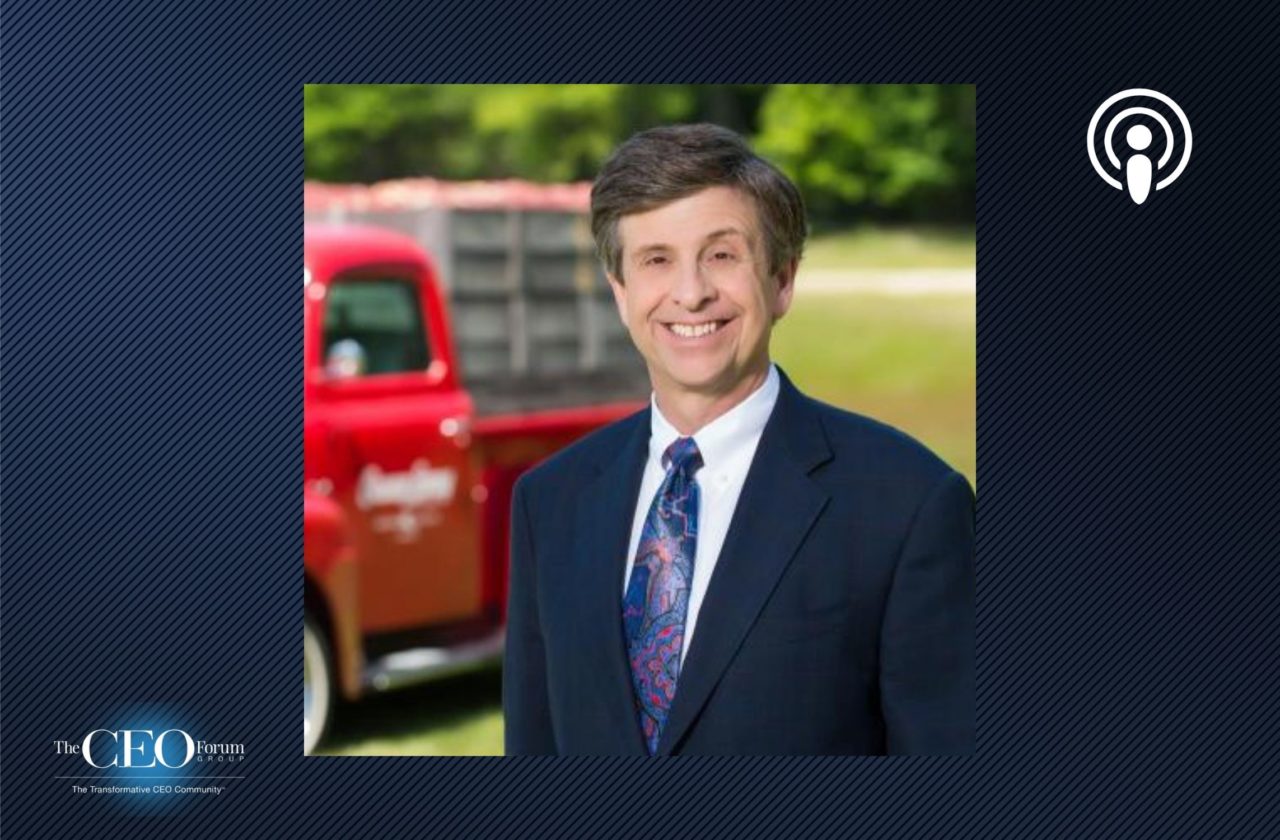 Randy Papadellis, CEO, Ocean Spray | The CEO Forum Group Institute