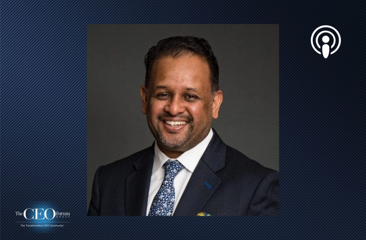 Dr. Niven Narain, Co-Founder & CEO, Berg | The CEO Forum Group Institute