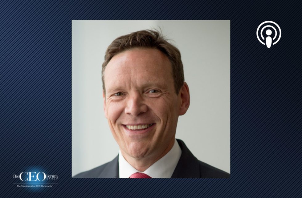 Miles Roberts, CEO, DS Smith | The CEO Forum Group Institute