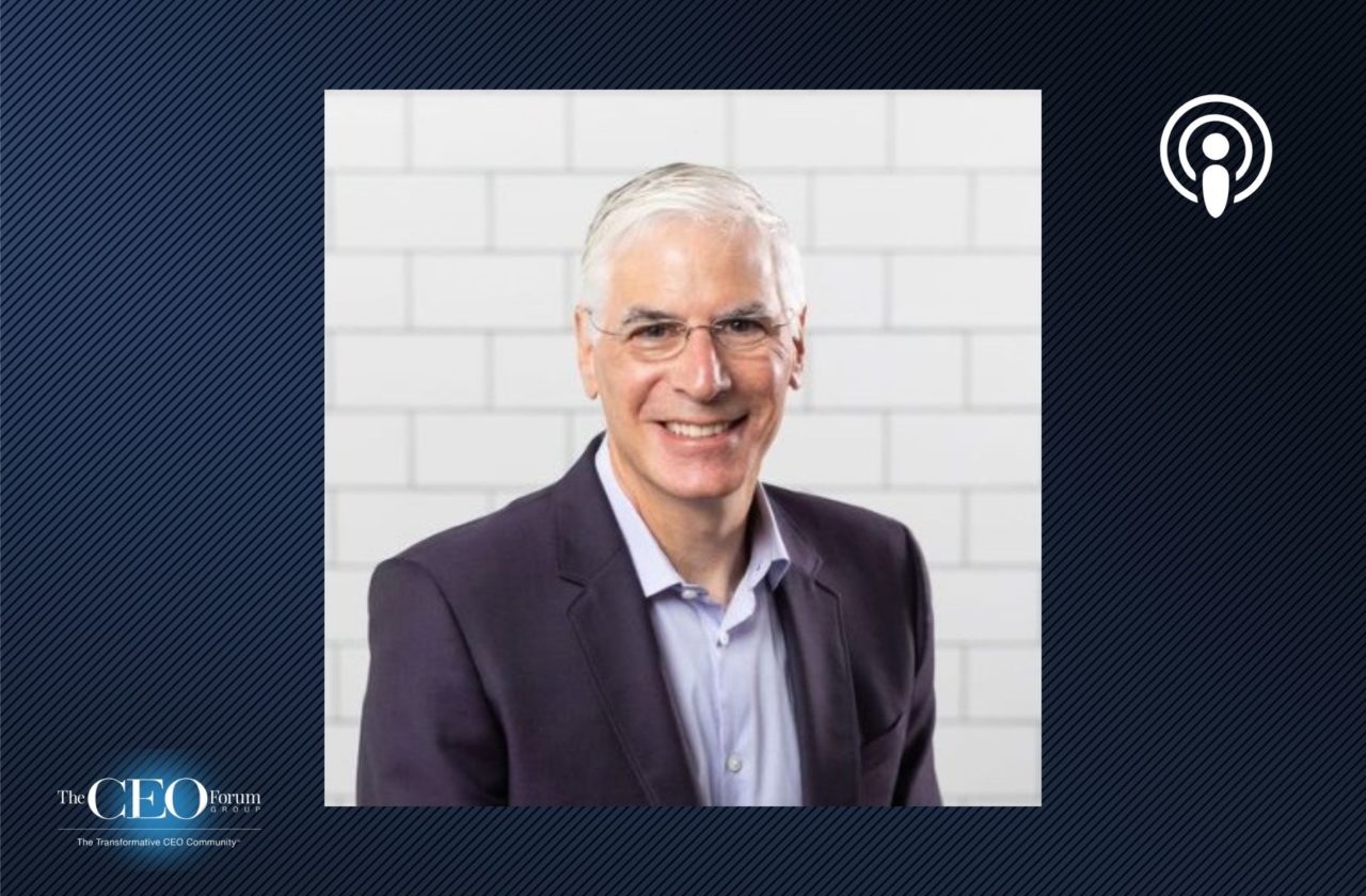 Todd Simon, Chairman & CEO, Omaha Steaks | The CEO Forum Group Institute