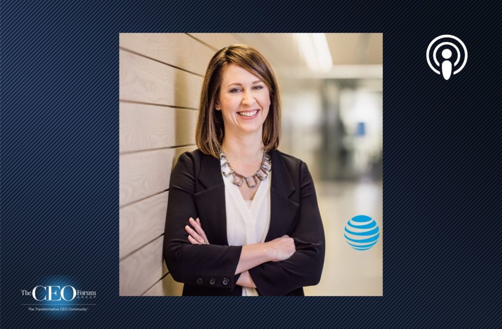 Jenifer Robertson, President, AT&T Consumer | The CEO Forum Group Institute