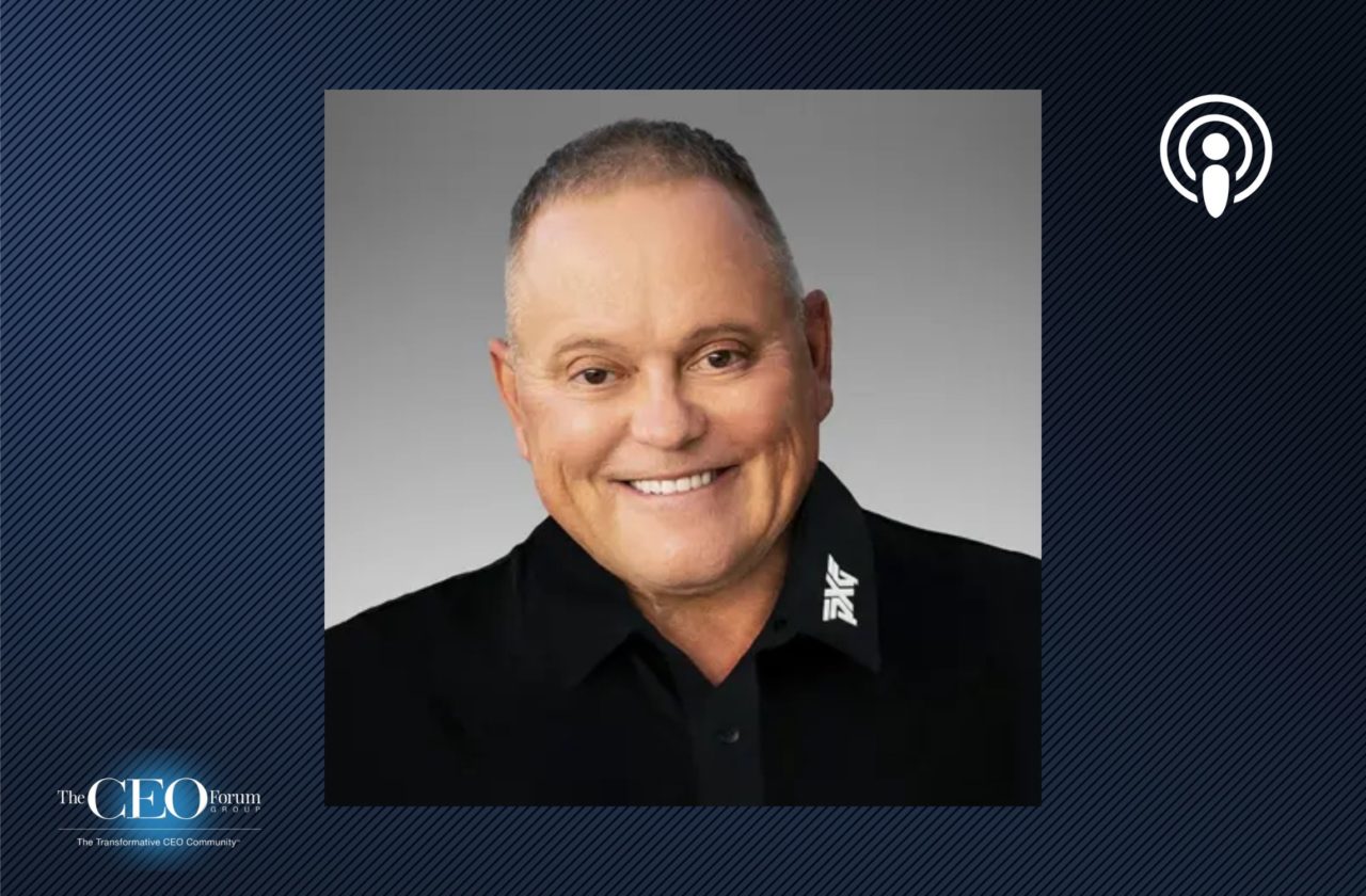 Bob Parsons, Founder & CEO, GoDaddy and PXG Golf | The CEO Forum Group ...