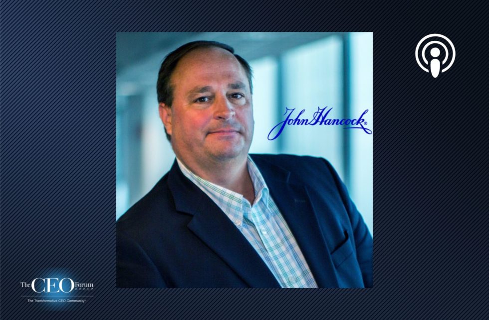 Brooks Tingle, President and CEO, John Hancock | The CEO Forum Group ...