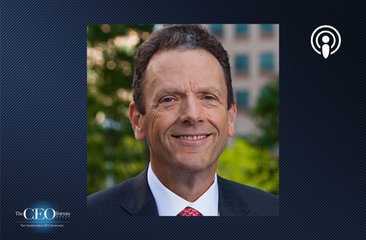 David Holmberg, CEO, Highmark Health | The CEO Forum Group Institute