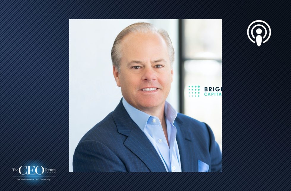 Michael Gregoire, Co-founder, Brighton Park Capital | The CEO Forum ...