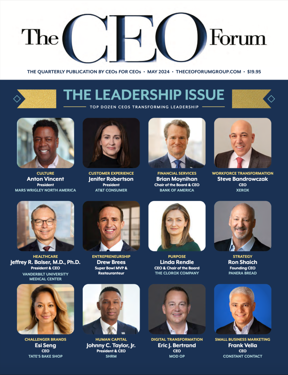 Magazine | The CEO Forum Group Institute