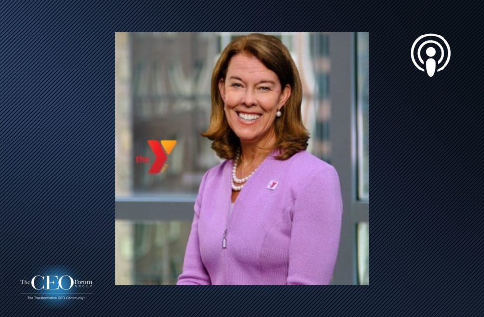 Suzanne McCormick, CEO, YMCA of the USA | The CEO Forum Group Institute