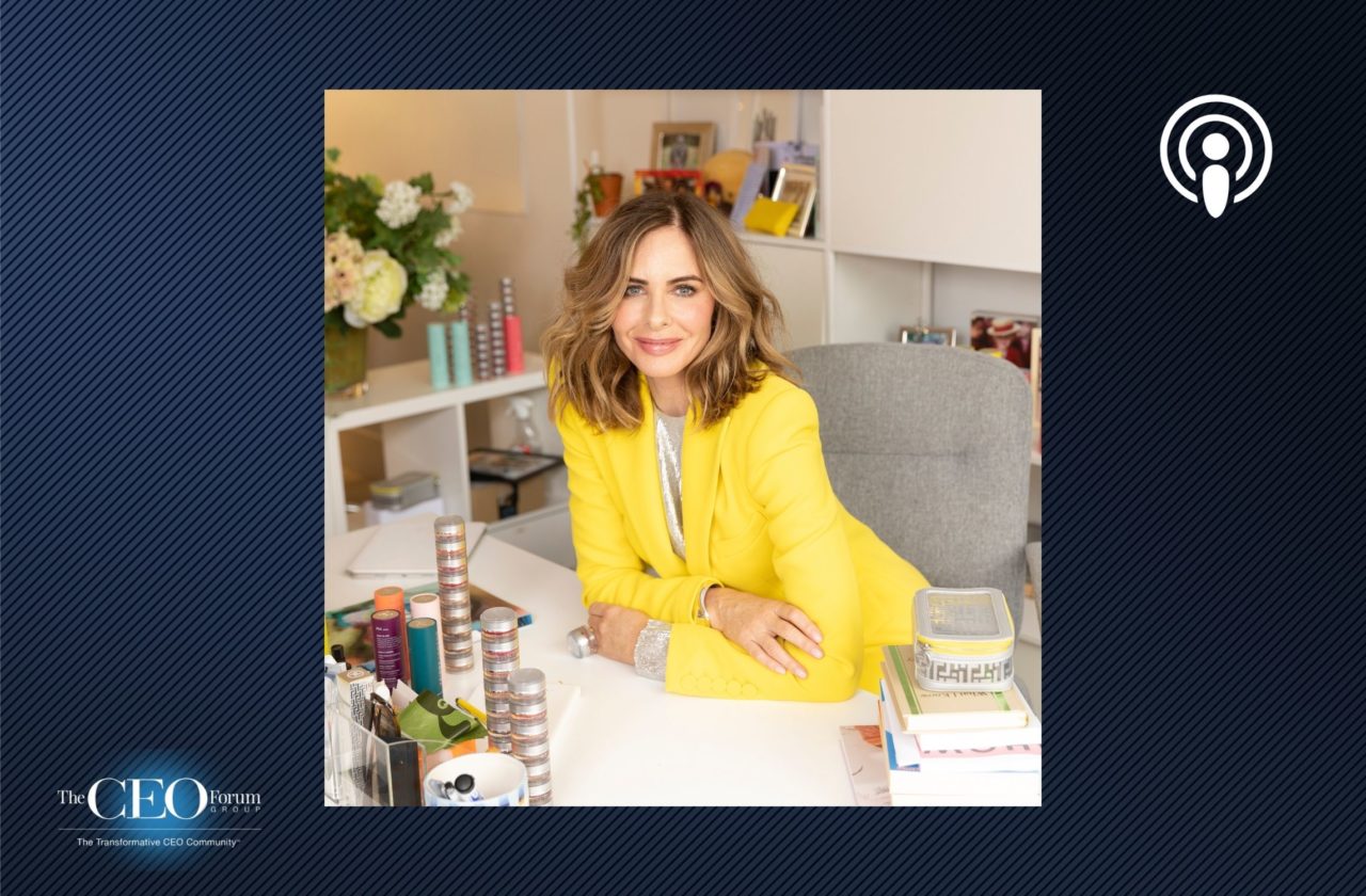 Trinny Woodall, CEO, Trinny London UK | The CEO Forum Group Institute