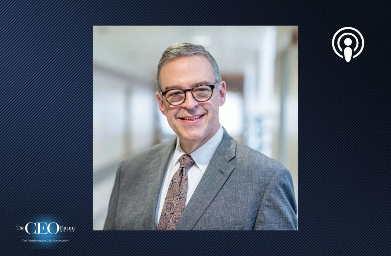 John Haupert, President & CEO, Grady Health System | The CEO Forum ...