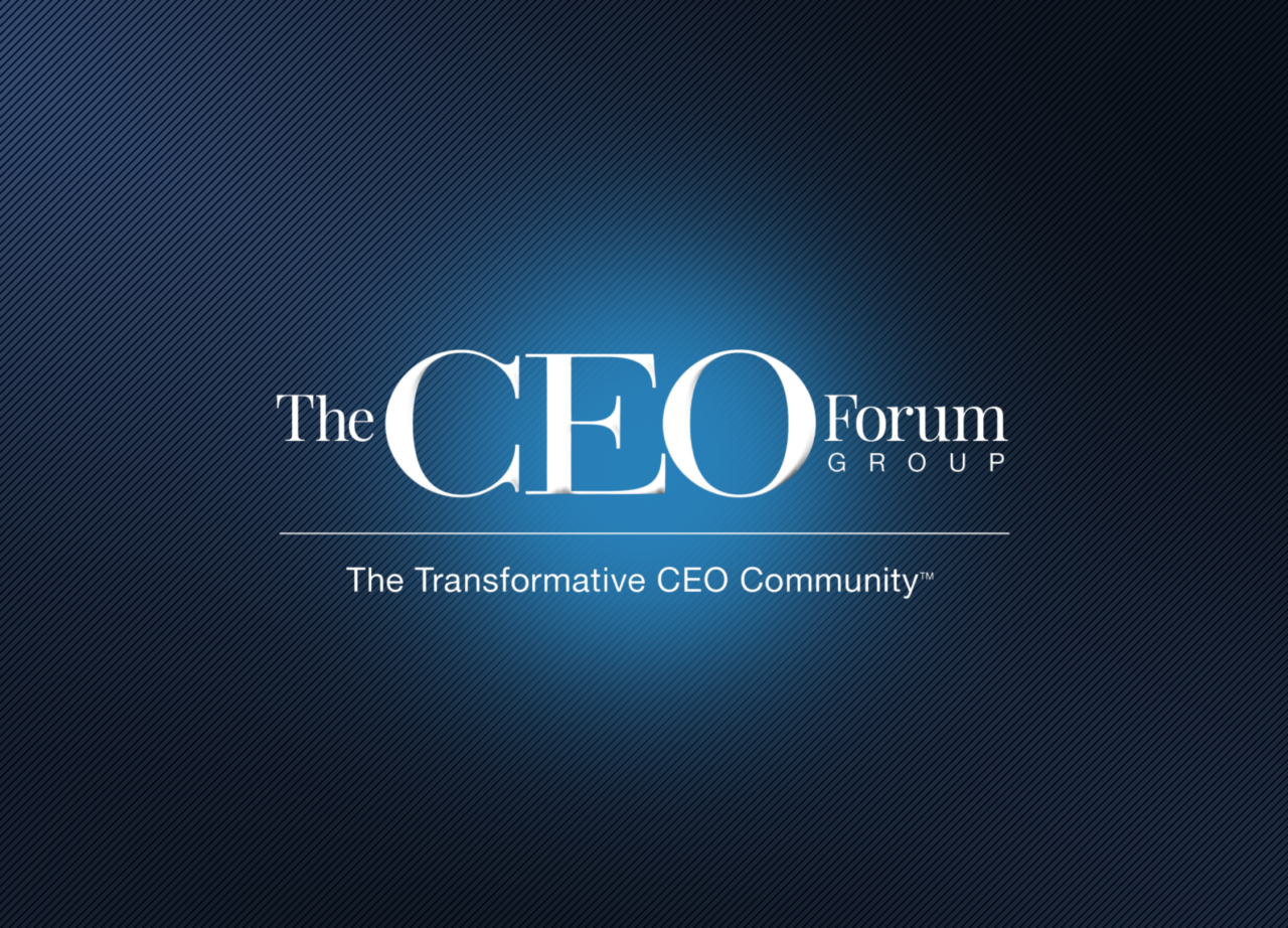 Summit dashboard March 2025 | The CEO Forum Group Institute