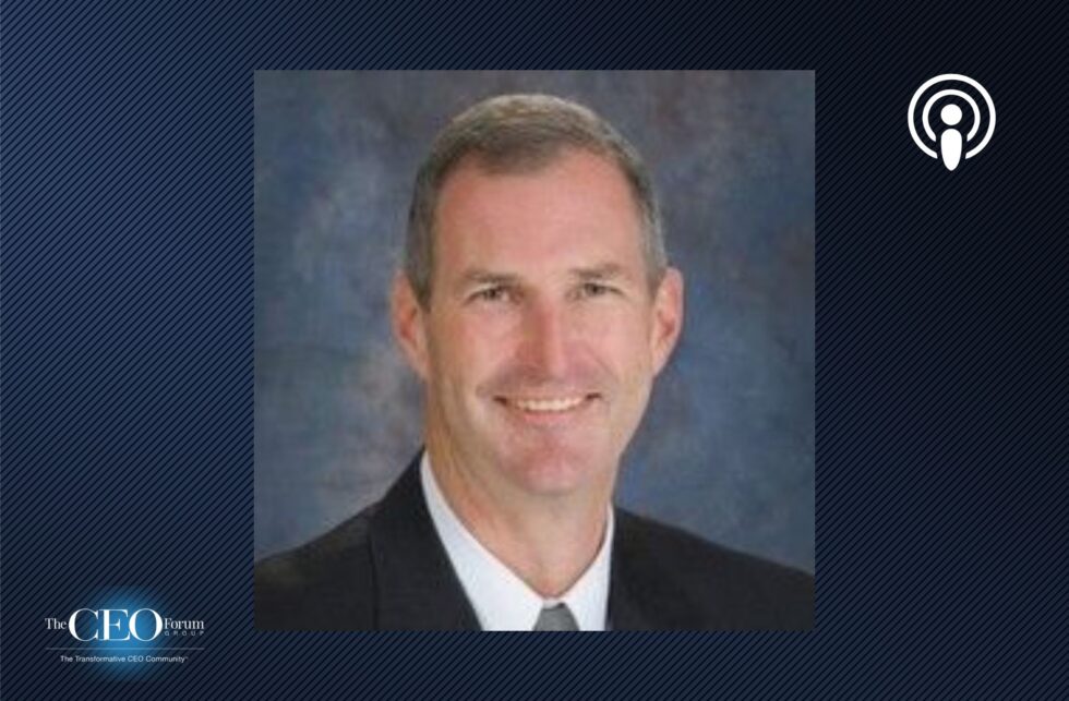 Bryan Fairbanks, President, CEO, TREX | The CEO Forum Group Institute