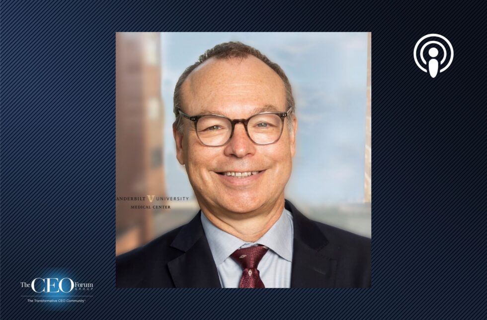 Jeffrey Balser, MD, President & CEO, Vanderbilt University Medical ...