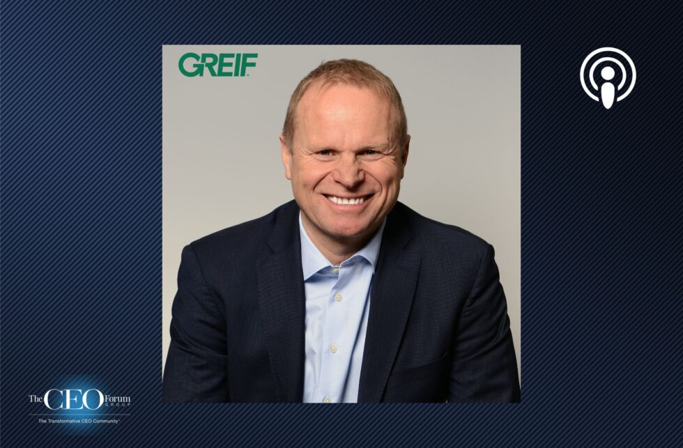 Ole Rosgaard, President & CEO, Greif, Inc. | The CEO Forum Group Institute