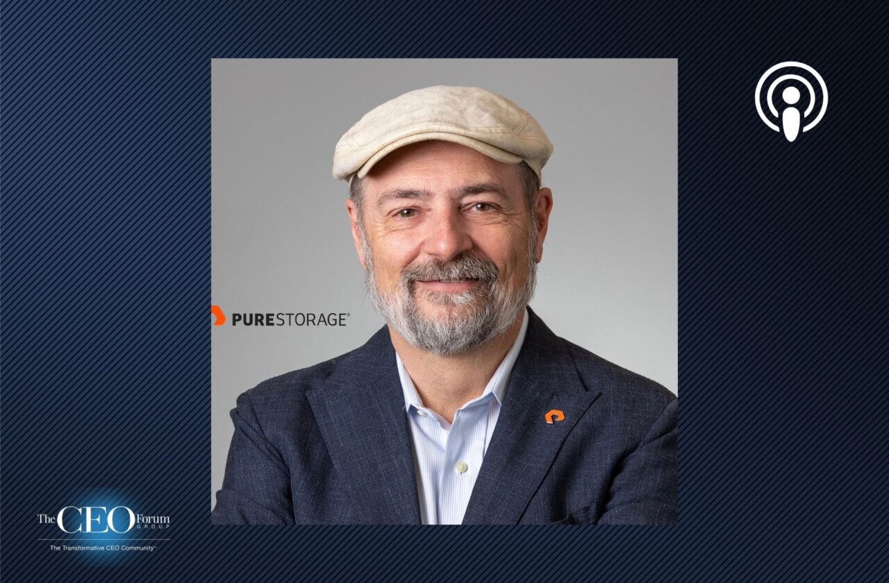 Charles Giancarlo, Chairman & CEO, Pure Storage | The CEO Forum Group ...