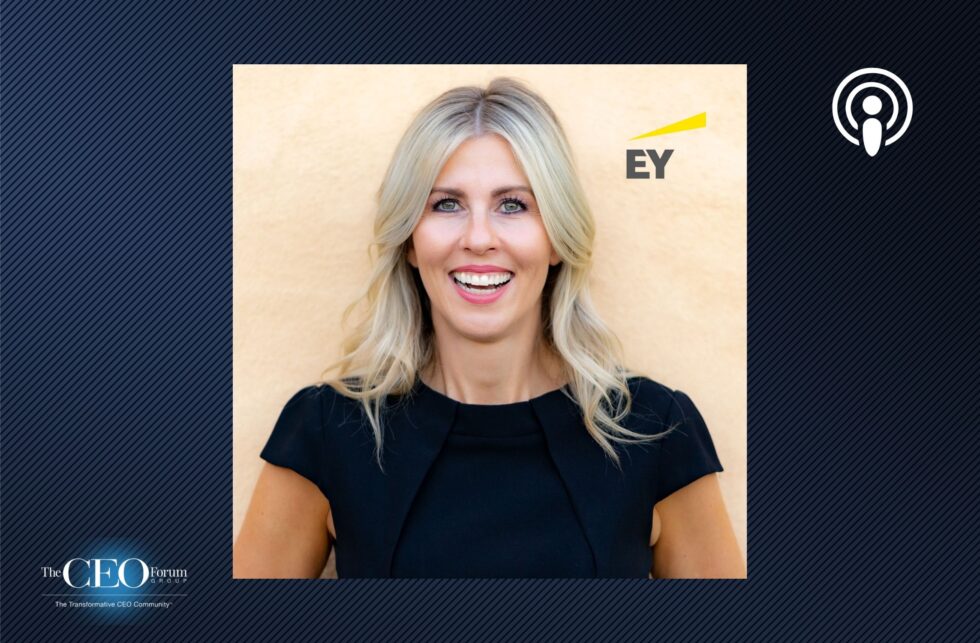 Stasia Mitchell, Global Entrepreneurship Leader, EY | The CEO Forum ...