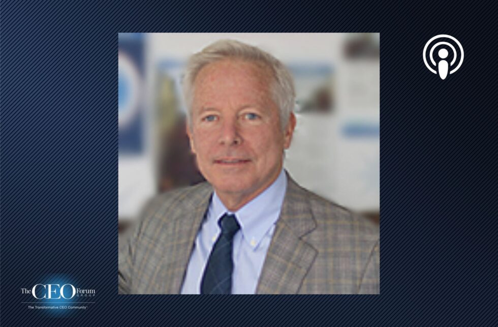 Mark Filanowski, CEO, Pangaea Logistics Solutions | The CEO Forum Group Institute