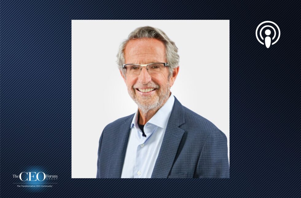 Bob Chapman, CEO, Barry Wehmiller | The CEO Forum Group Institute