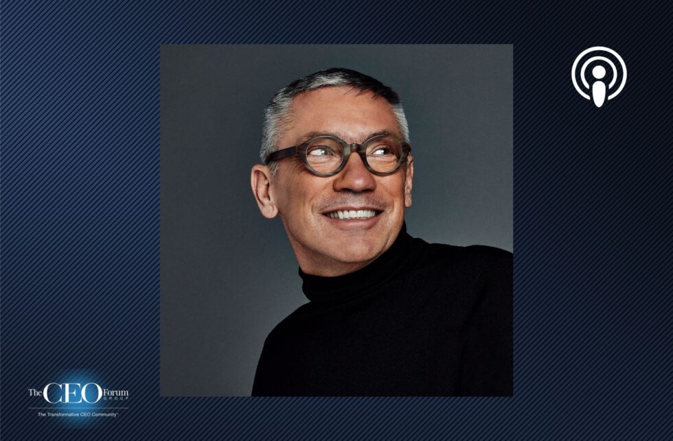 Andrew Robertson, Chairman, BBDO Worldwide | The CEO Forum Group Institute