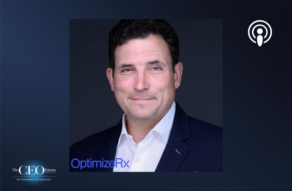 Steve Silvestro, CEO, OptimizeRx | The CEO Forum Group Institute